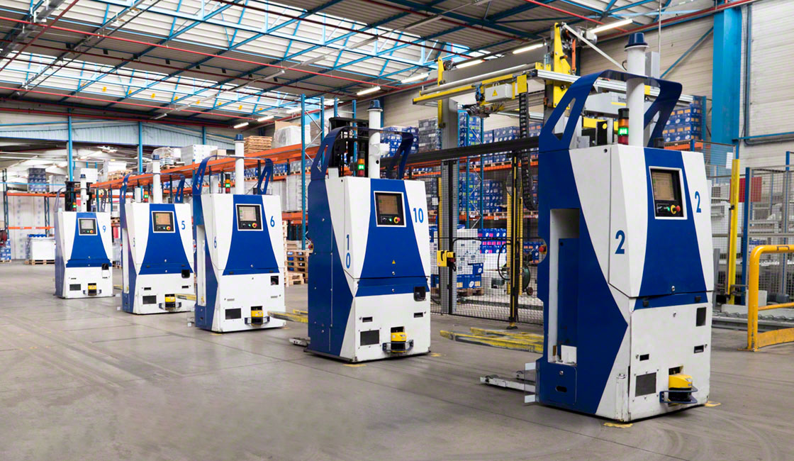 ¿Qué es un robot AIV? - Mecalux.com.co