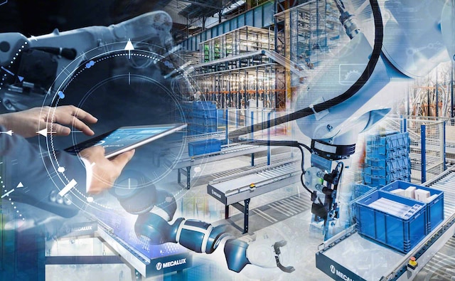 Automatización inteligente para bodega - Mecalux.com.co