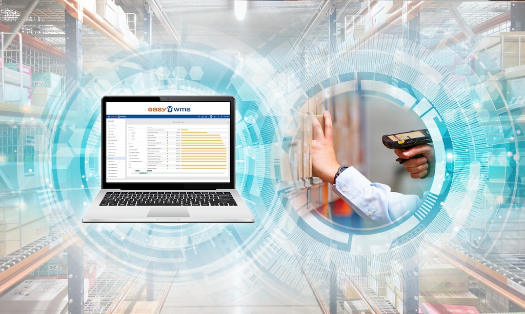 Proceso de picking con un software de gestión - Mecalux.com.co