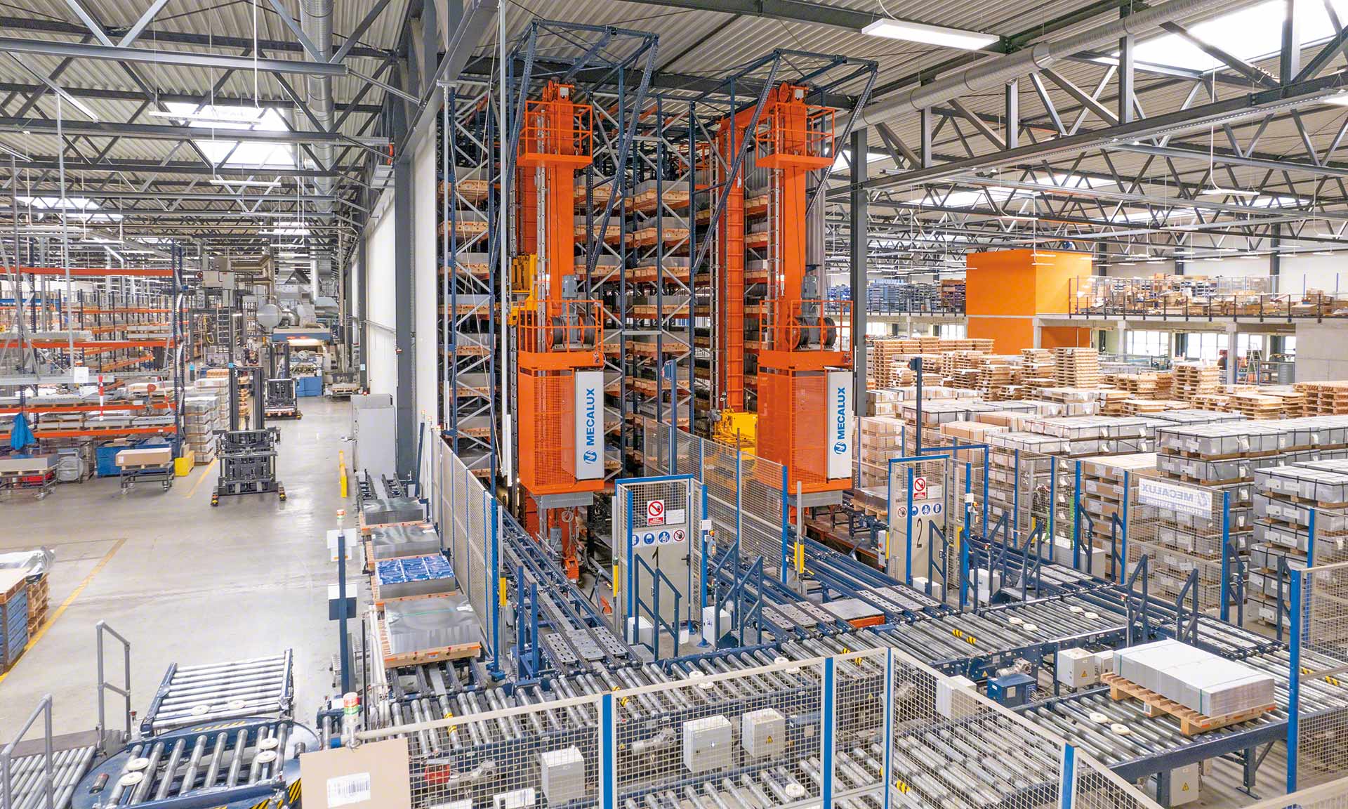 Procesos logísticos: definición y optimización - Mecalux.com.co