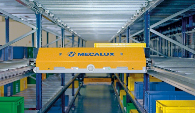 Tecnologías para bodegas optimizadas y eficientes - Mecalux.com.co