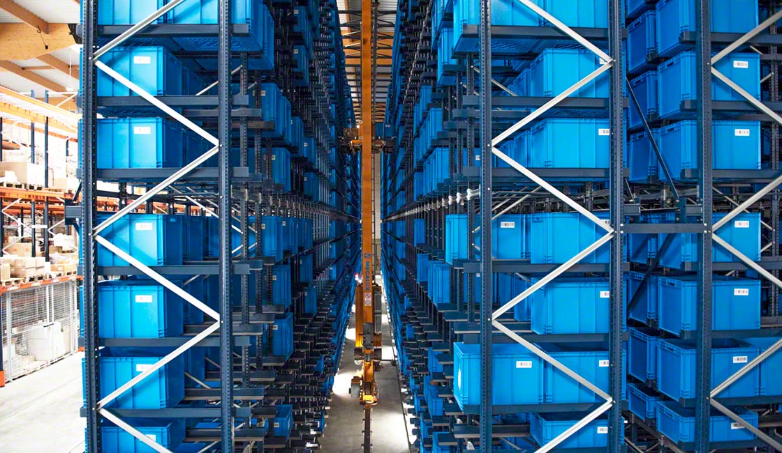 Cinco ventajas de automatizar bodegas - Mecalux.com.co