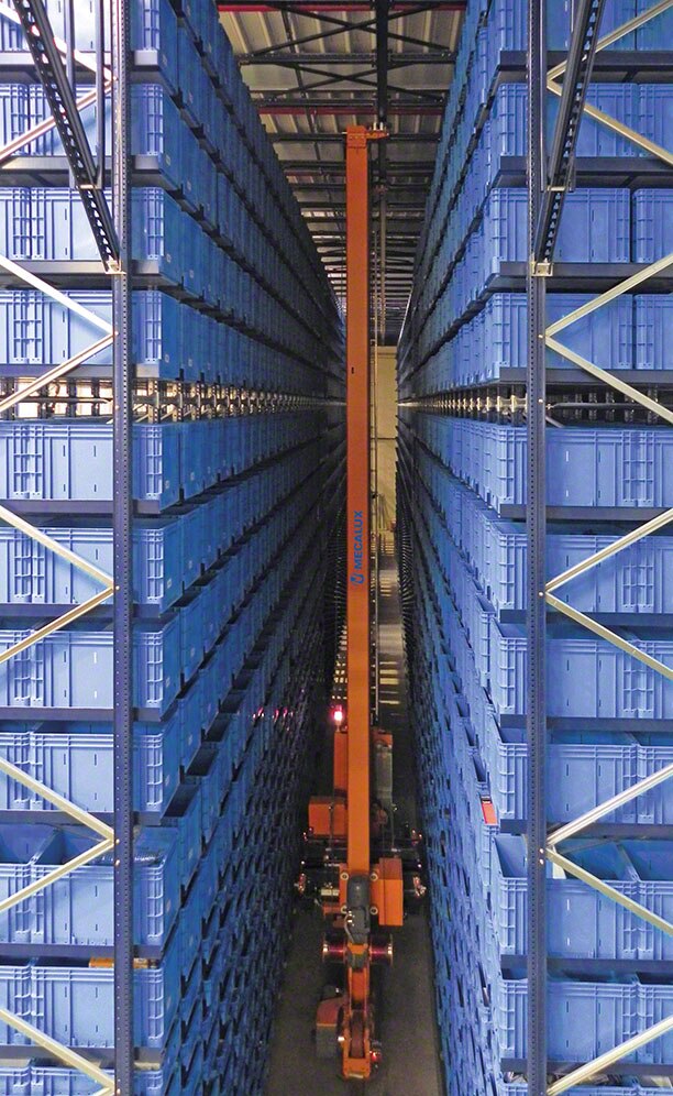 Groupe LORCA: bodega cooperativa agrícola - Mecalux.com.co