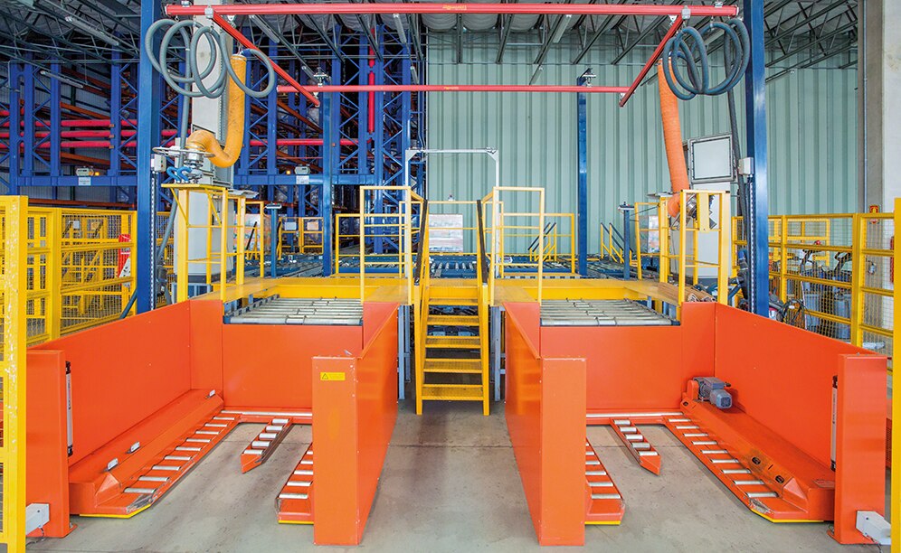 Caso práctico de automatización de la bodega de BASF en Brasil ...