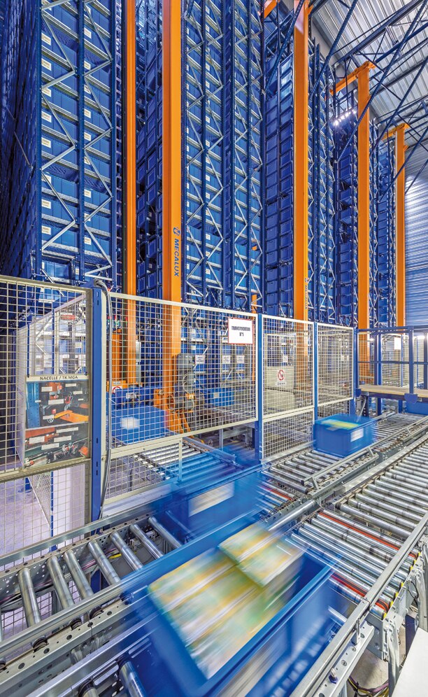 Caso práctico de automatización de la bodega de MGA en Lyon - Mecalux ...