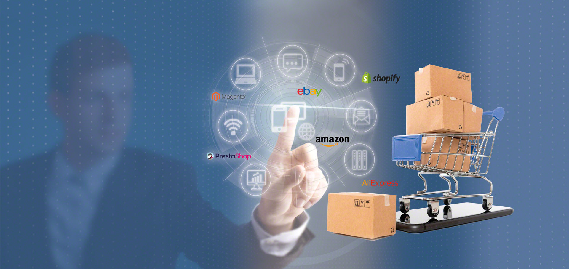 Marketplaces & Ecommerce Platforms Integration - Mecalux.com.co