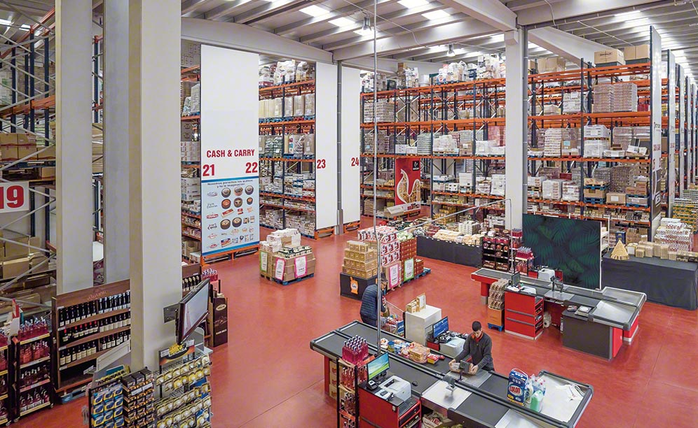 Software para el inventario en tienda y bodegas - Mecalux.com.co