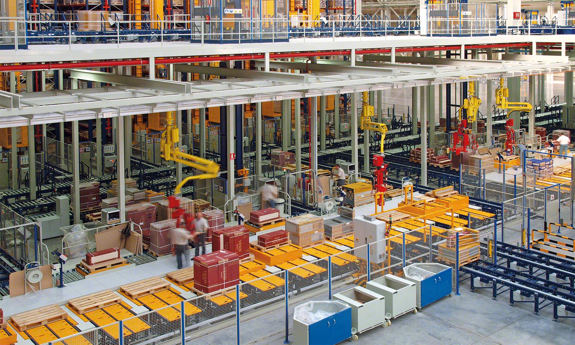 Bodega automatizada de picking - Mecalux.com.co