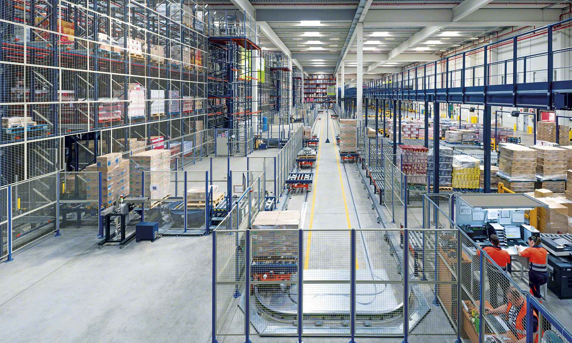 Distribución de la bodega: definición, tipos y ejemplos - Mecalux.com.co