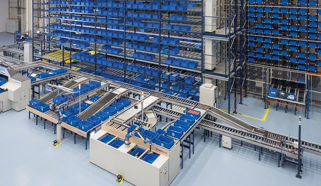 Goods-to-robot: la revolución del picking - Mecalux.com.co