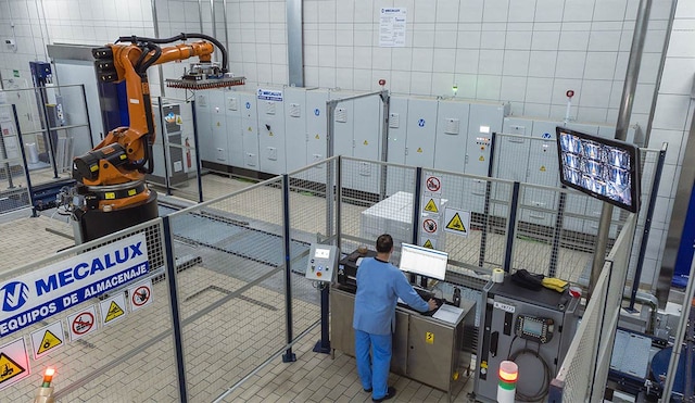 Beneficios de la inteligencia artificial en bodegas - Mecalux.com.co