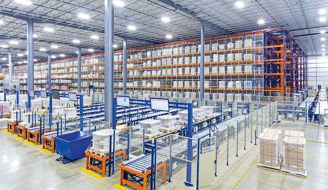 Organigrama de una bodega, roles y funciones - Mecalux.com.co