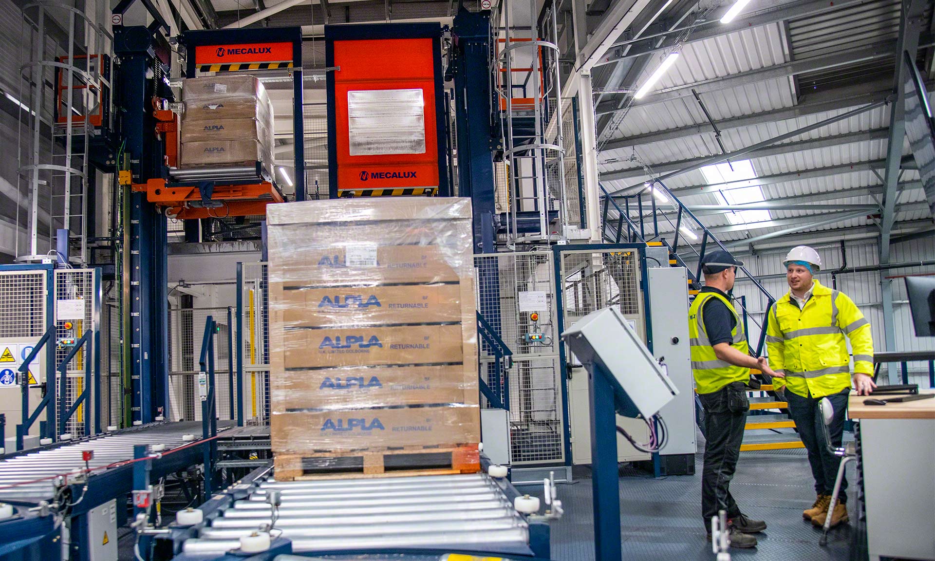 Organigrama de una bodega, roles y funciones - Mecalux.com.co