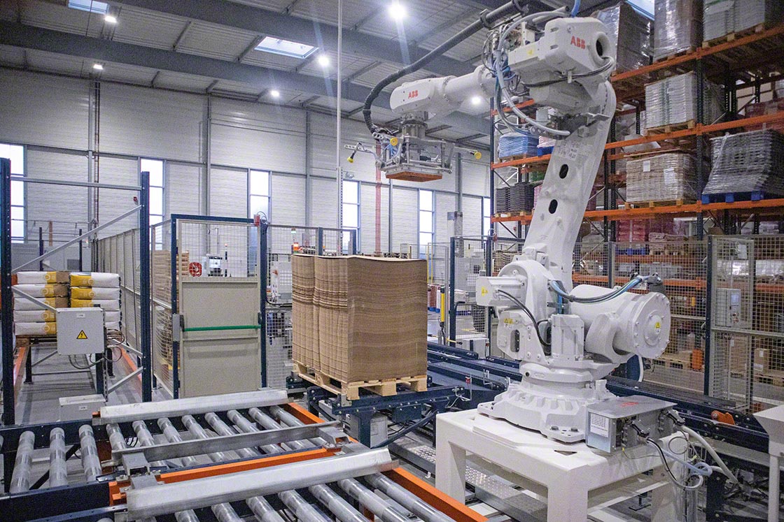 Minoterie Planchot: bodega de harina en Saint-Paul-en-Pareds - Mecalux ...